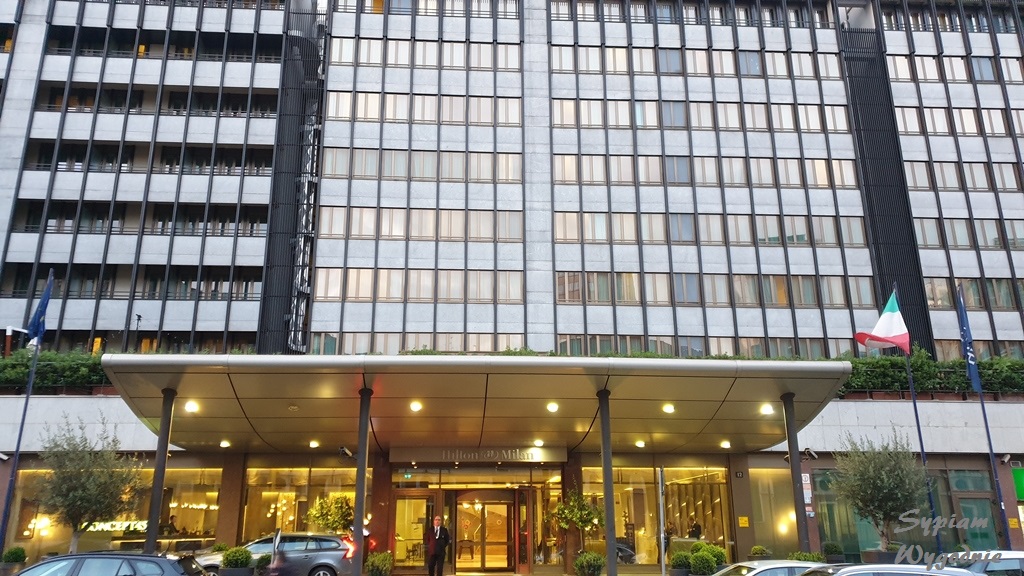 Hilton Milan - recenzja z pobytu (aktualizacja 2022r.) - Sypiam Wygodnie
